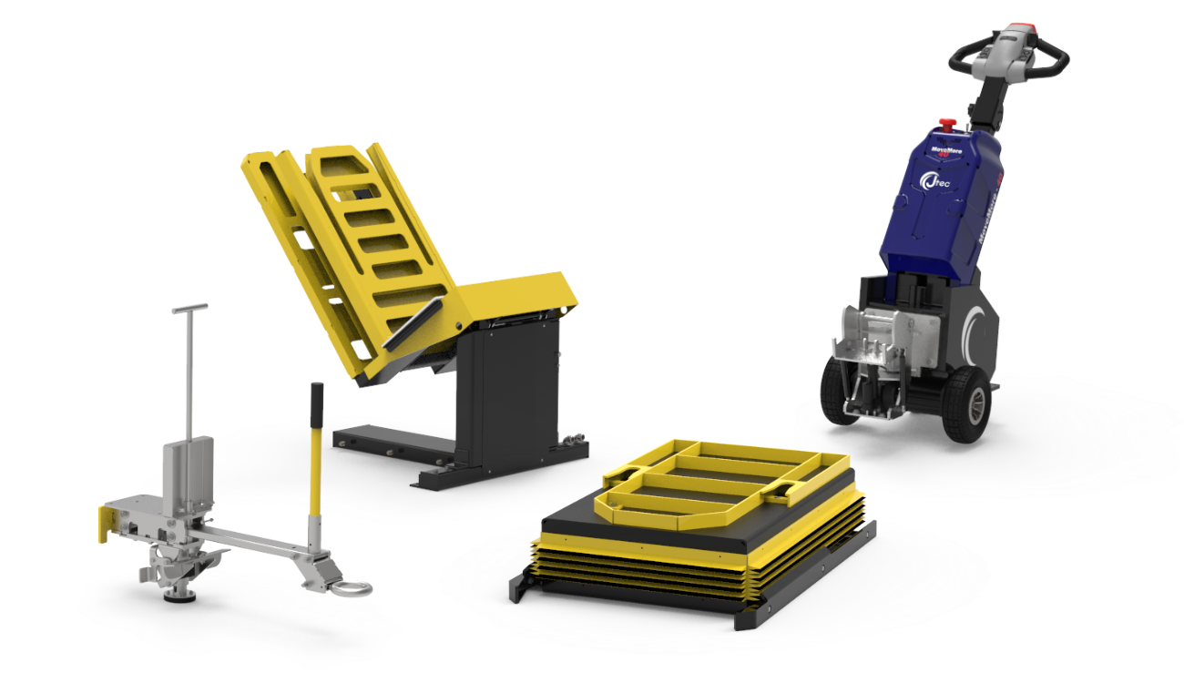 Floor Lock-Floor Locks for Carts-Cart System Compliments